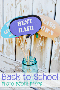 Back to School Photo Props {Printable} - Amy Latta Creations