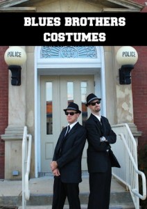 DIY Blues Brothers Costumes - Amy Latta Creations