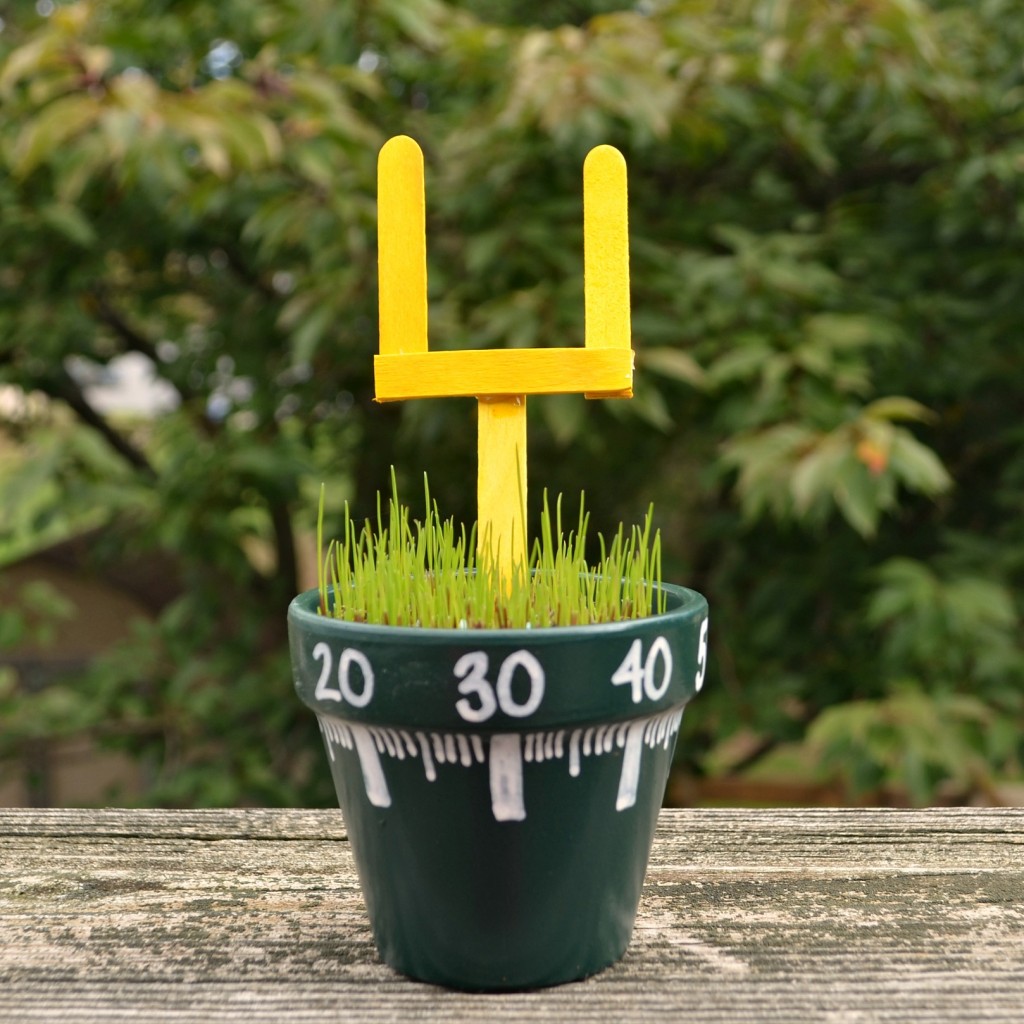 Mini Football Field Craft - Amy Latta Creations