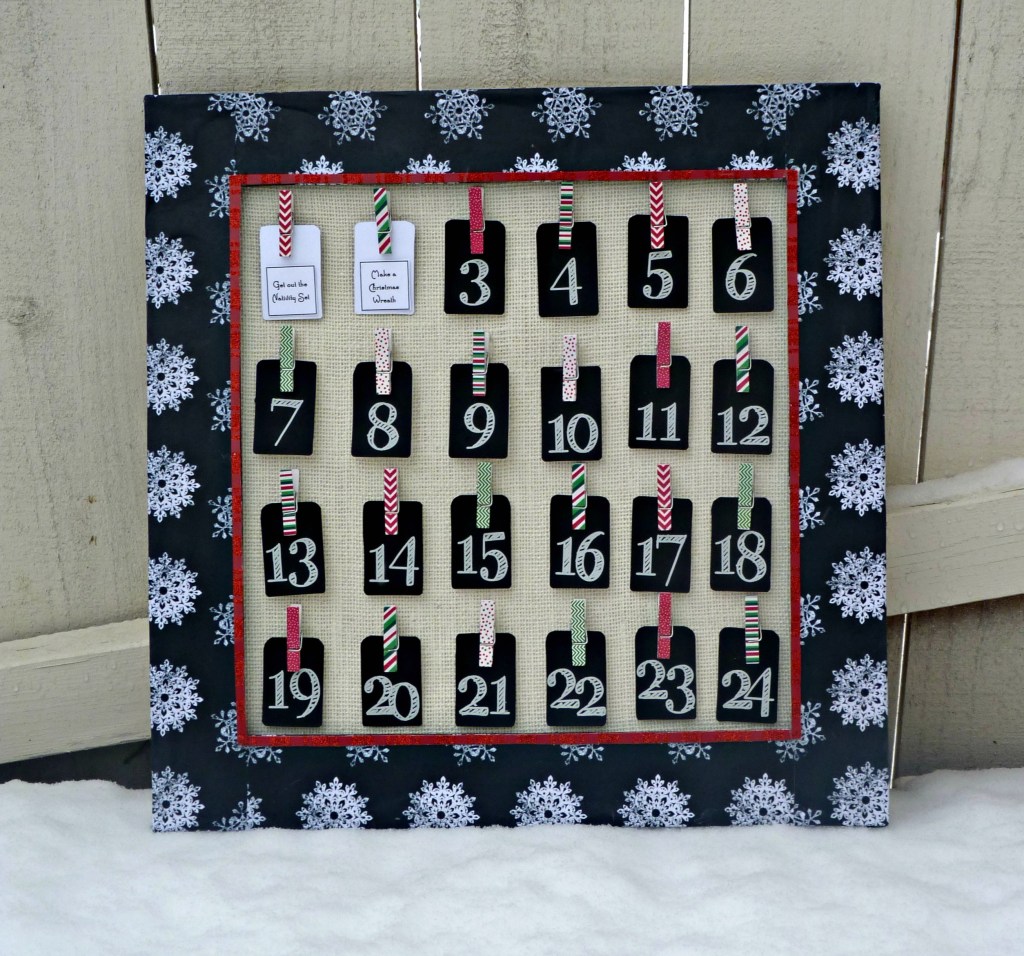 Christmas Countdown Advent Calendar