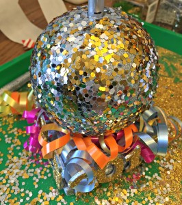 New Years Eve Mini Ball Drop