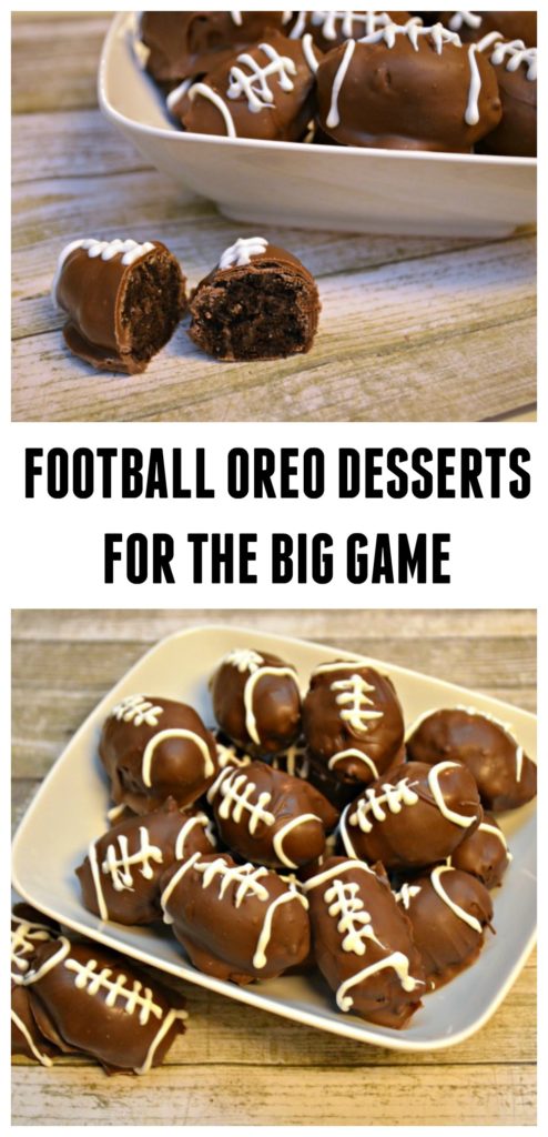 Football OREO Cookie Balls - Amy Latta Creations