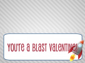 Rocket Valentines (with free printables)-One Artsy Mama
