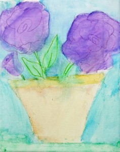 Flowers on Canvas: A Lesson on Georgia O'Keeffe - Amy Latta Creations