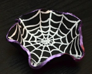 Spider Web Clay Bowls - Amy Latta Creations