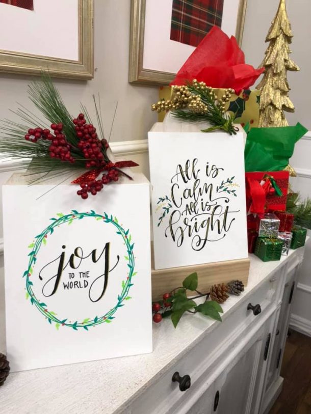 Basic Hand Lettering: JOY - Amy Latta Creations