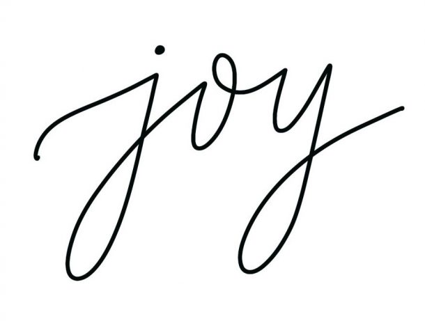 Basic Hand Lettering: JOY - Amy Latta Creations