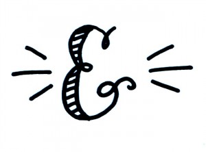 Basic Hand Lettering: The Ampersand - Amy Latta Creations