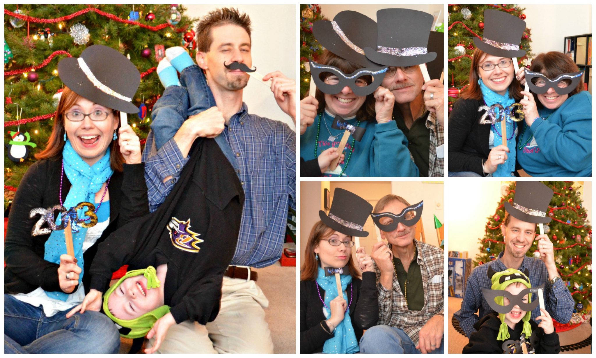 Family Friendly New Year's Eve Ideas - Amy Latta Creations