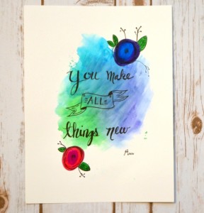 Host an At-Home Hand Lettering Workshop - Amy Latta Creations