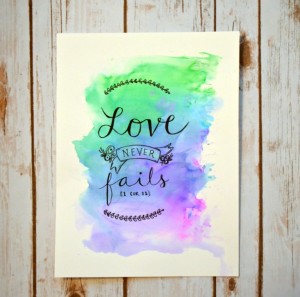 Host an At-Home Hand Lettering Workshop - Amy Latta Creations