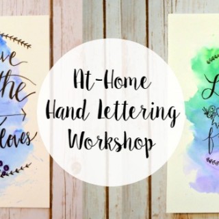 Lettering Projects - Amy Latta Creations