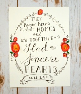 Host an At-Home Hand Lettering Workshop - Amy Latta Creations