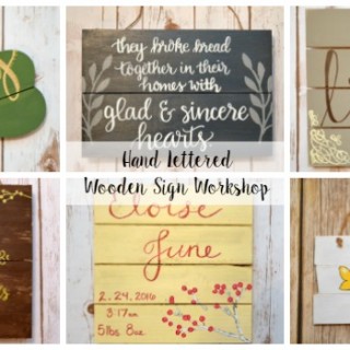 Lettering Projects - Amy Latta Creations