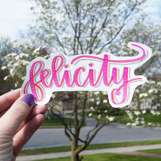 Basic Hand Lettering: Shadows and Highlights - Amy Latta Creations