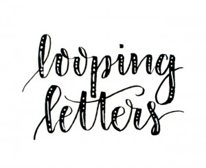 Beginner Brush Lettering: Looping Letters - Amy Latta Creations