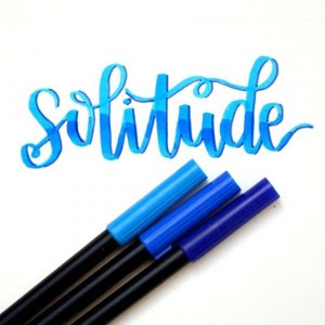 Basic Hand Lettering: Shadows and Highlights - Amy Latta Creations