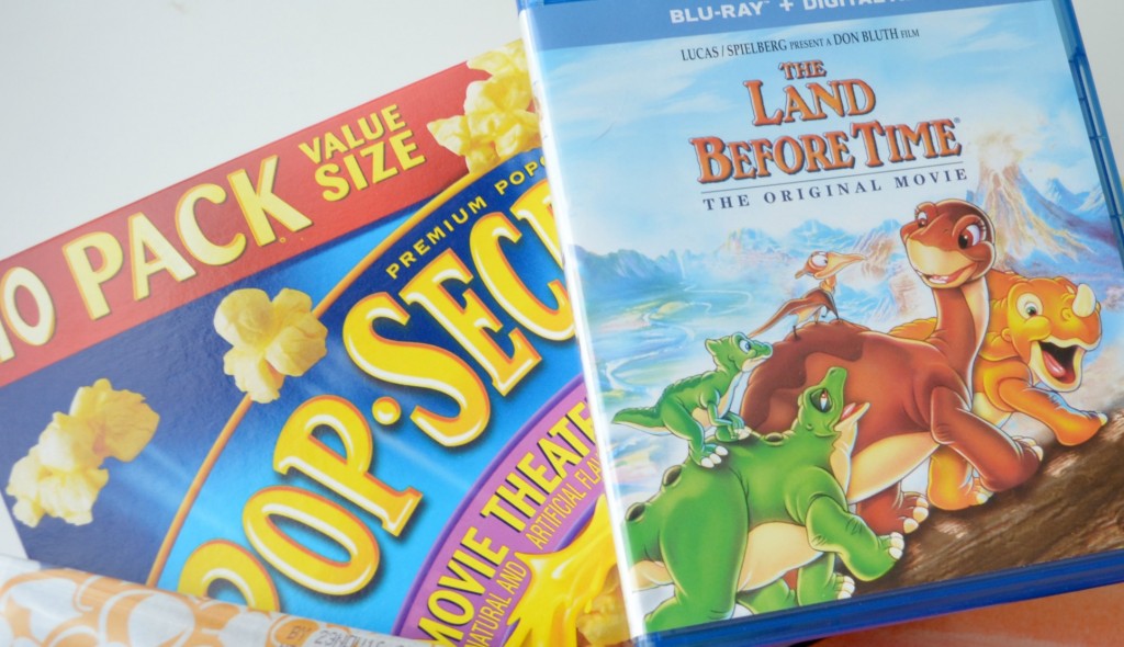 The Land Before Time Movie Night & Art