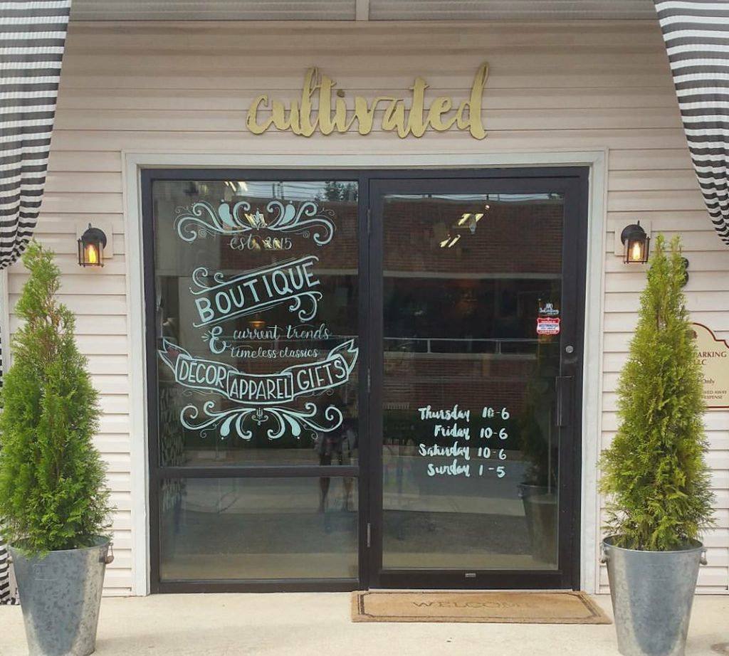 Hand Lettering: Shop Window - Amy Latta Creations