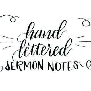 Lettering Projects - Amy Latta Creations