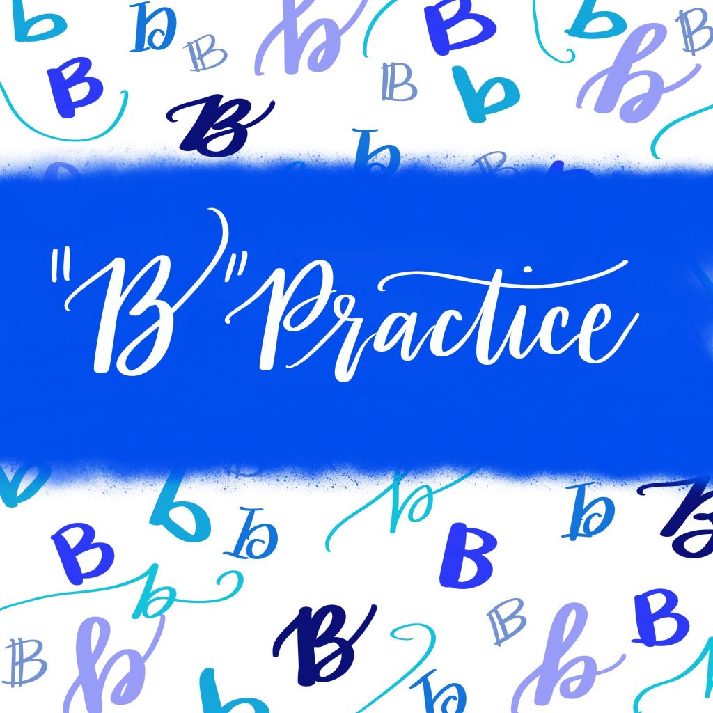 Free Practice Pages - Amy Latta Creations