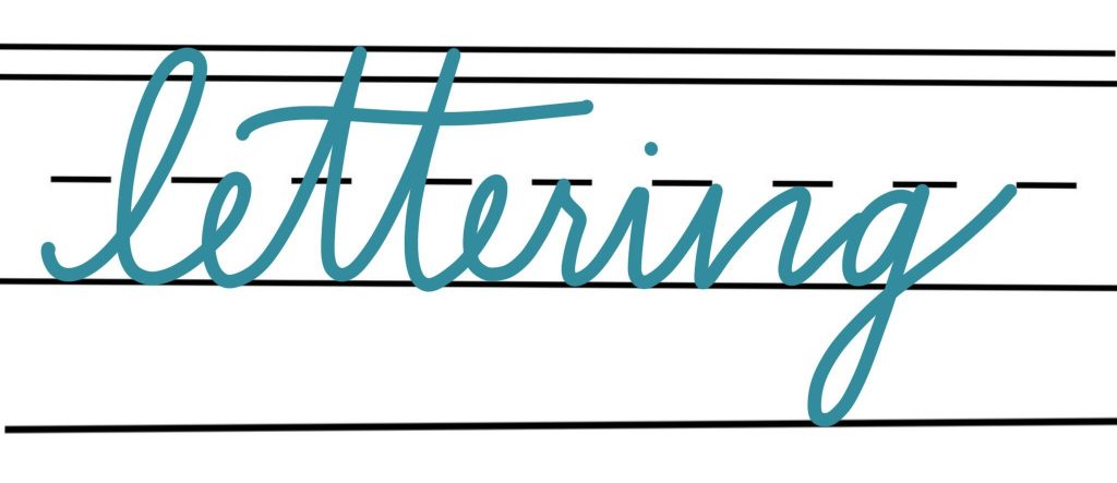 Basic Bounce Lettering - Amy Latta Creations
