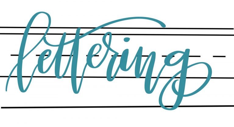 Basic Bounce Lettering - Amy Latta Creations