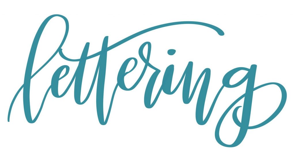Basic Bounce Lettering - Amy Latta Creations