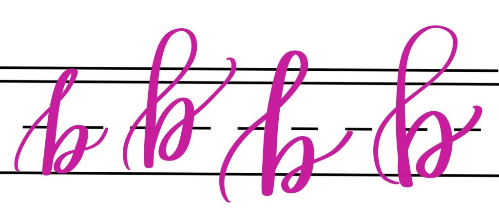 Basic Bounce Lettering - Amy Latta Creations