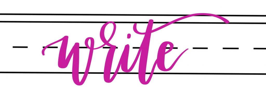 Basic Bounce Lettering - Amy Latta Creations