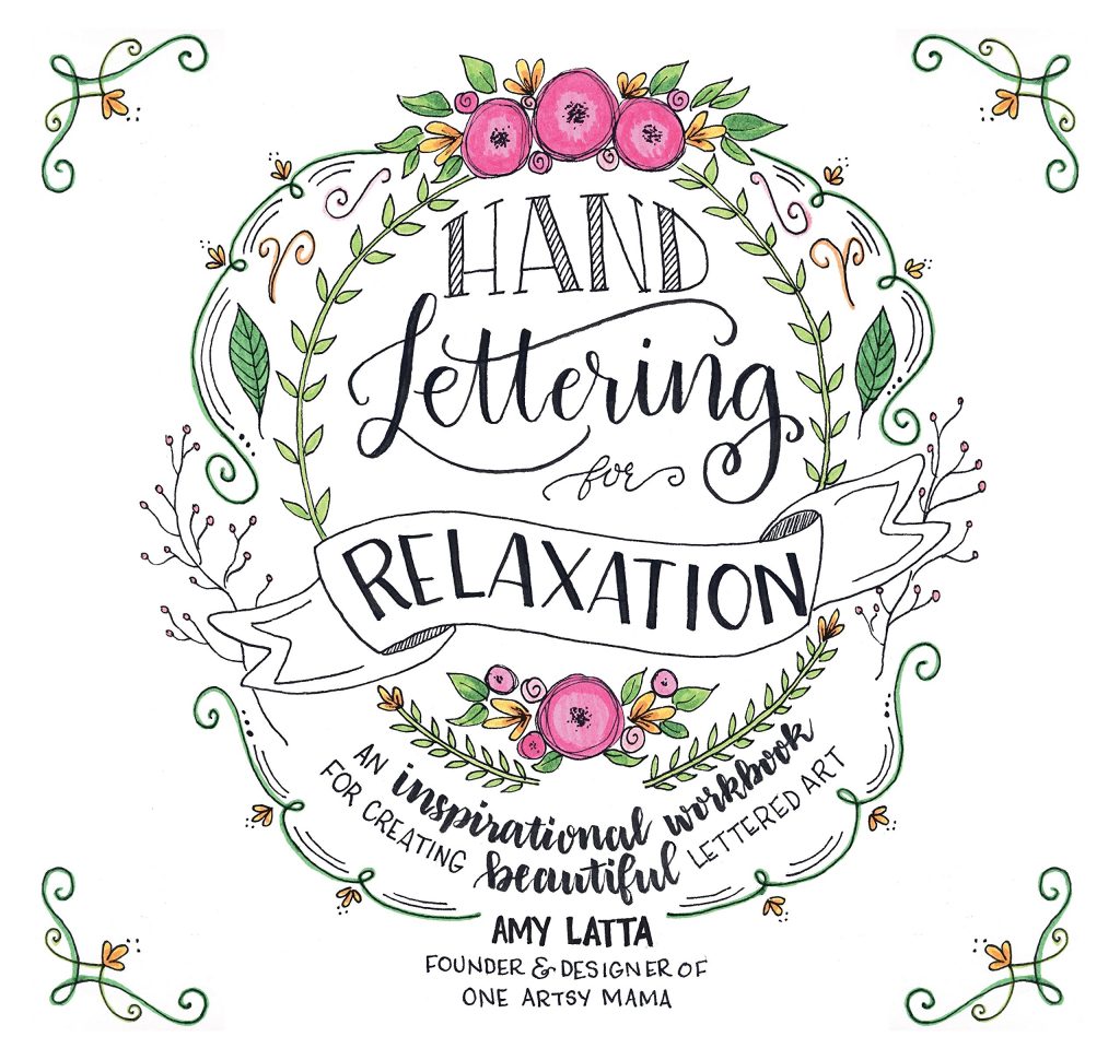 Hand Lettering: Descender Letter Flourishes & Free Practice Sheets ...