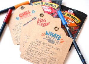 Father's Day Grill Master Gift Idea - Amy Latta Creations