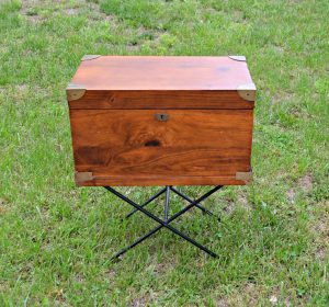 Painted Wooden Chest: A Makeover with FolkArt Home Decor Chalk Paint ...
