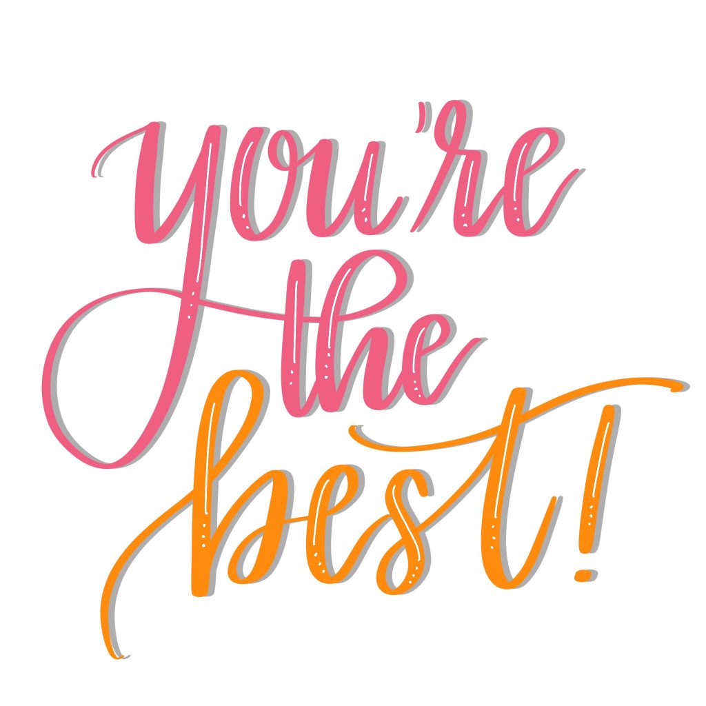 Hand Lettering: Flourish Tutorial & Free Printable Practice Pages