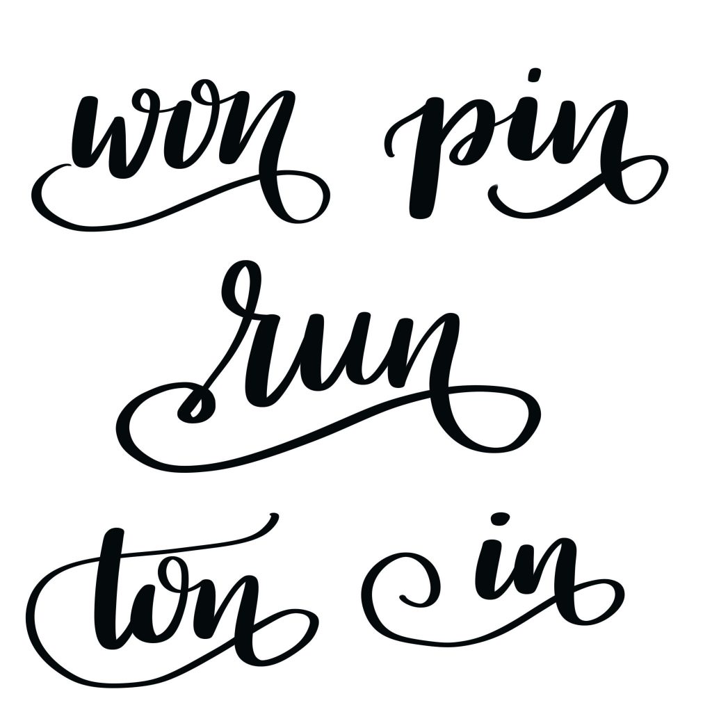 Hand Lettering: Flourish Tutorial & Free Printable Practice Pages