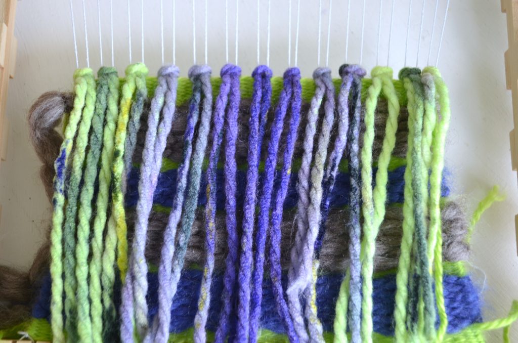 Basic Weaving: Twill Stitch & Fringe - Amy Latta Creations