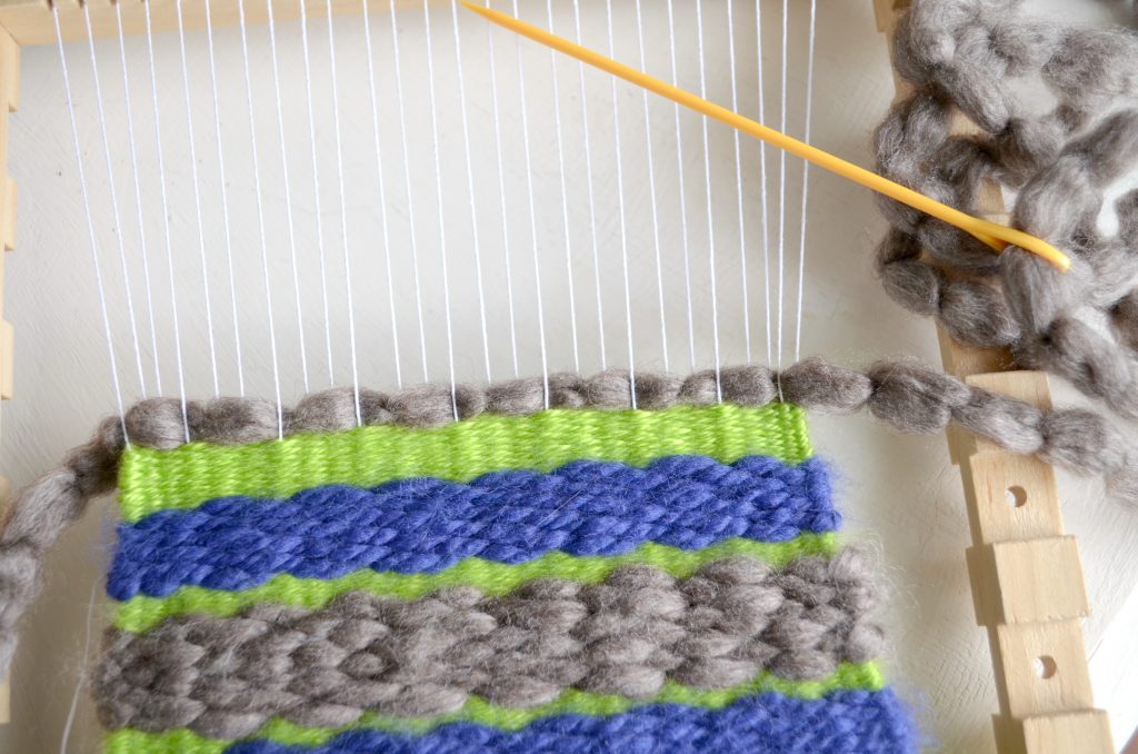 Basic Weaving: Twill Stitch & Fringe - Amy Latta Creations