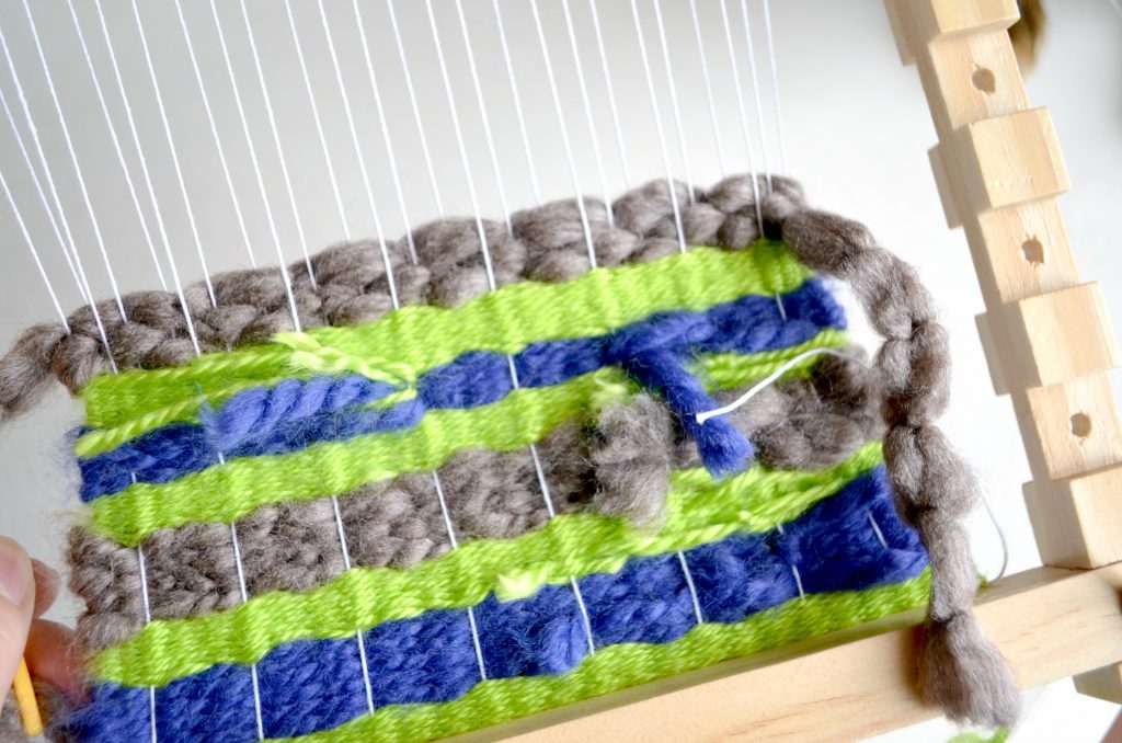 Basic Weaving: Twill Stitch & Fringe - Amy Latta Creations