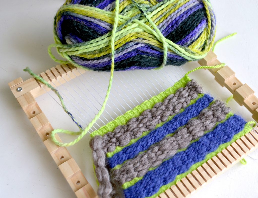 Basic Weaving: Twill Stitch & Fringe - Amy Latta Creations