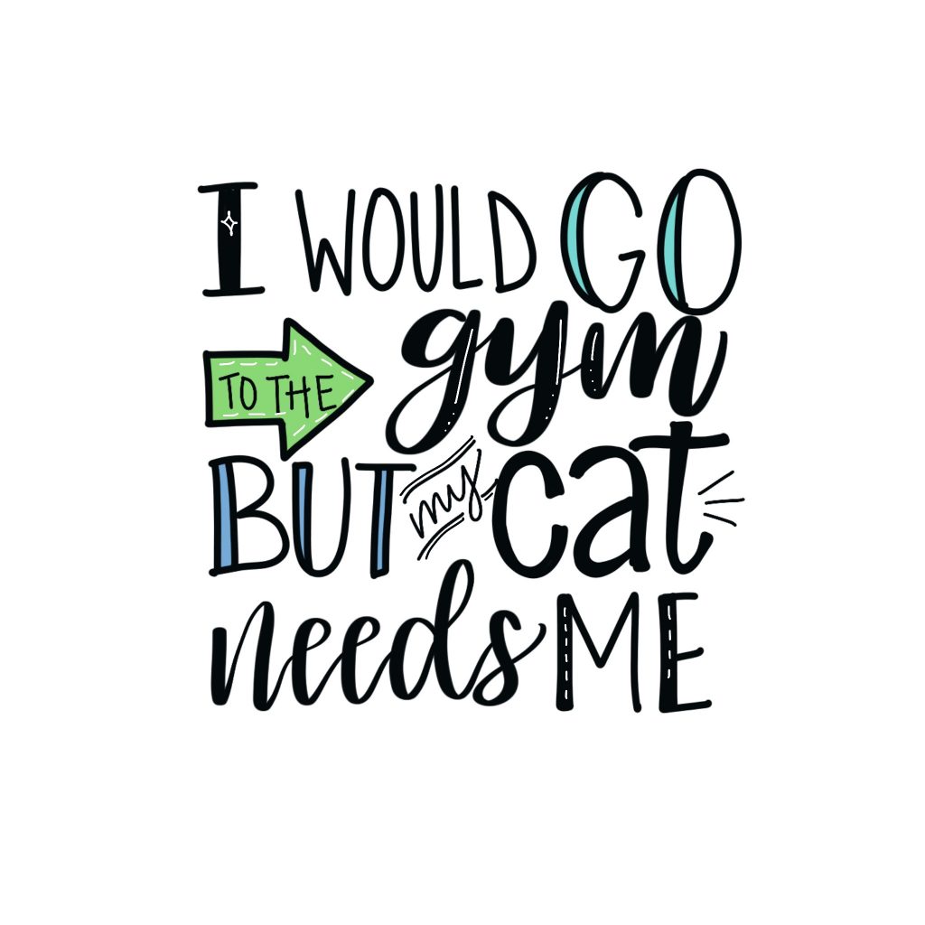 4 Hand Lettered Printables for Introverts - Amy Latta Creations