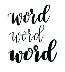 Hand Lettering: Finding Your Own Style - Amy Latta Creations