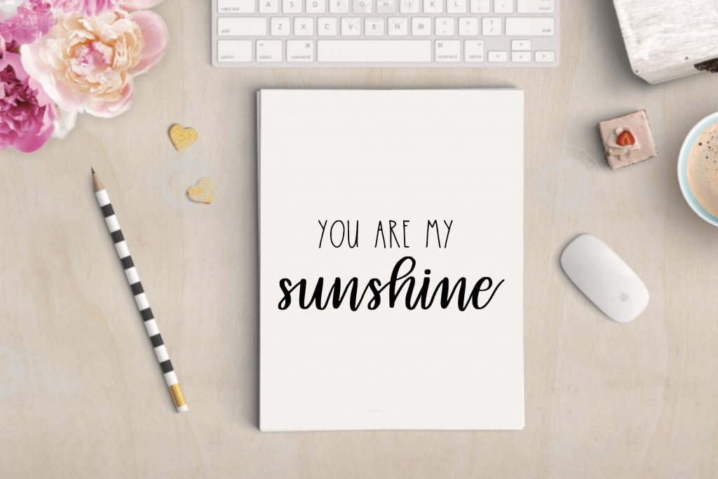 Hand Lettered Fonts: Noelle Script & Latta Print - Amy Latta Creations