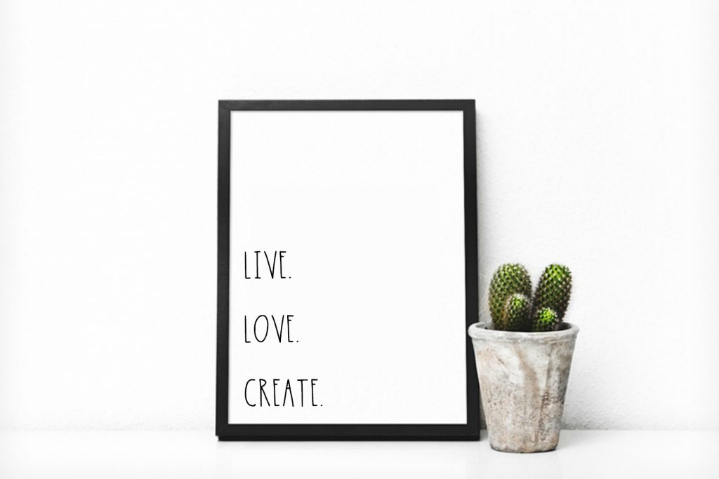 Hand Lettered Fonts: Noelle Script & Latta Print - Amy Latta Creations