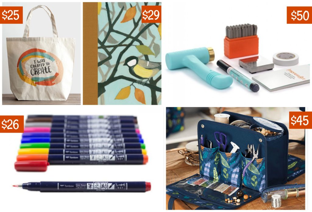 Holiday Gift Guide for Creatives: 30+ Ideas for the Artist in Your Life ...