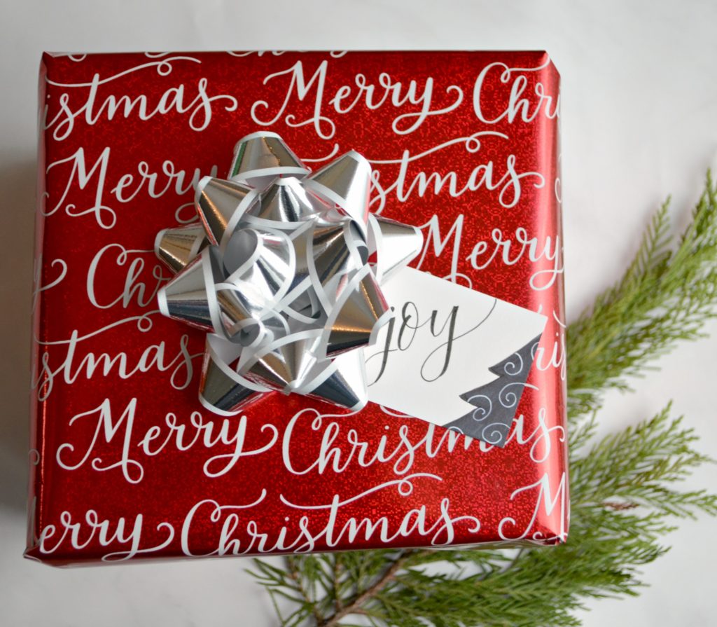 Hand Lettering Basics & Printable Hand Lettered Gift Tags - Amy Latta ...