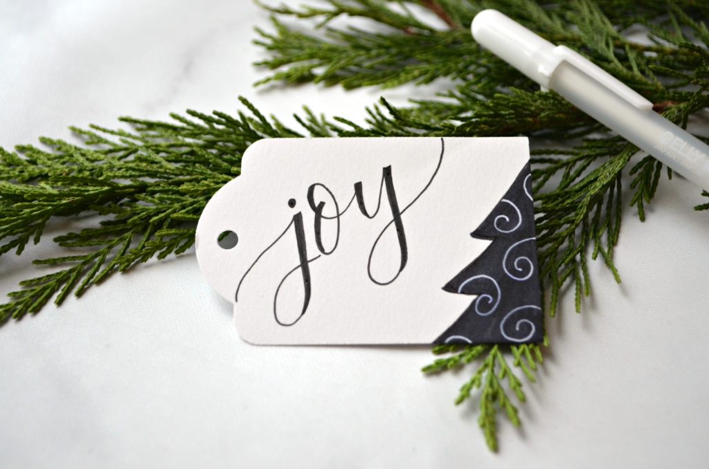 Hand Lettering Basics & Printable Hand Lettered Gift Tags - Amy Latta ...