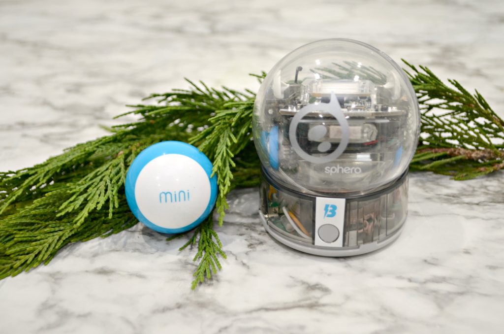 Gift Guide for Kids: Sphero BOLT & Sphero MINI - Amy Latta Creations