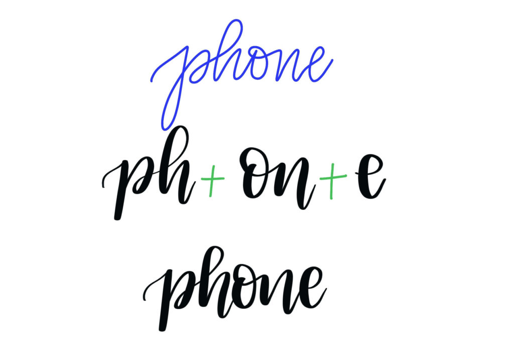 Top 5 Hand Lettering Mistakes {& How to Fix Them!} - Amy Latta Creations