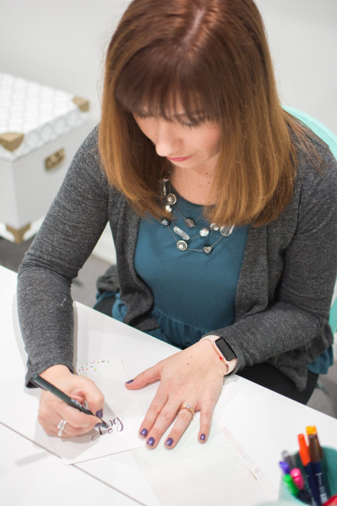 Pen & Paper vs. Digital Hand Lettering - Amy Latta Creations