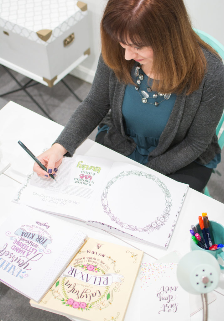 Teaching a Creative Workshop - Amy Latta Creations